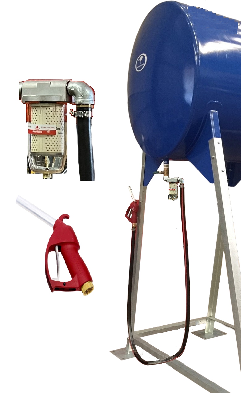 Fit out / Gravity kit for Diesel – austank.com.au