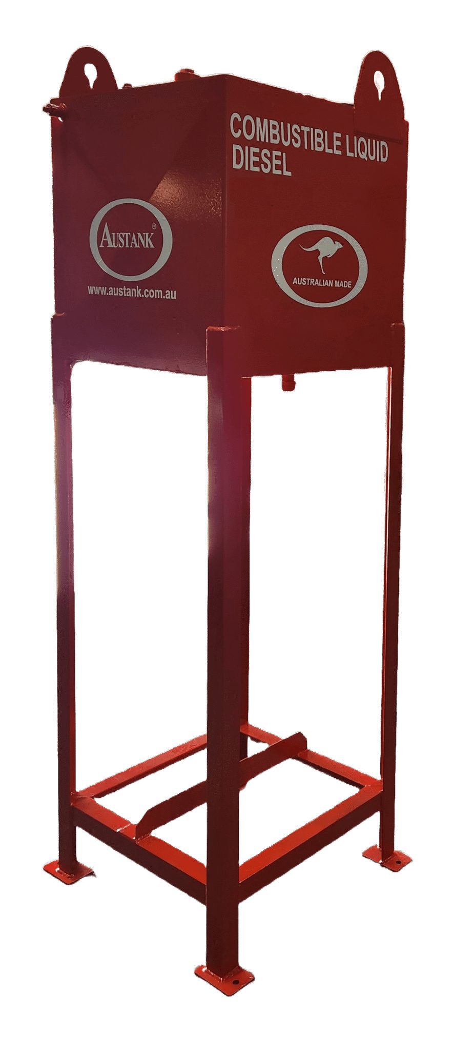Rectangular diesel fuel storage tanks – austank.com.au